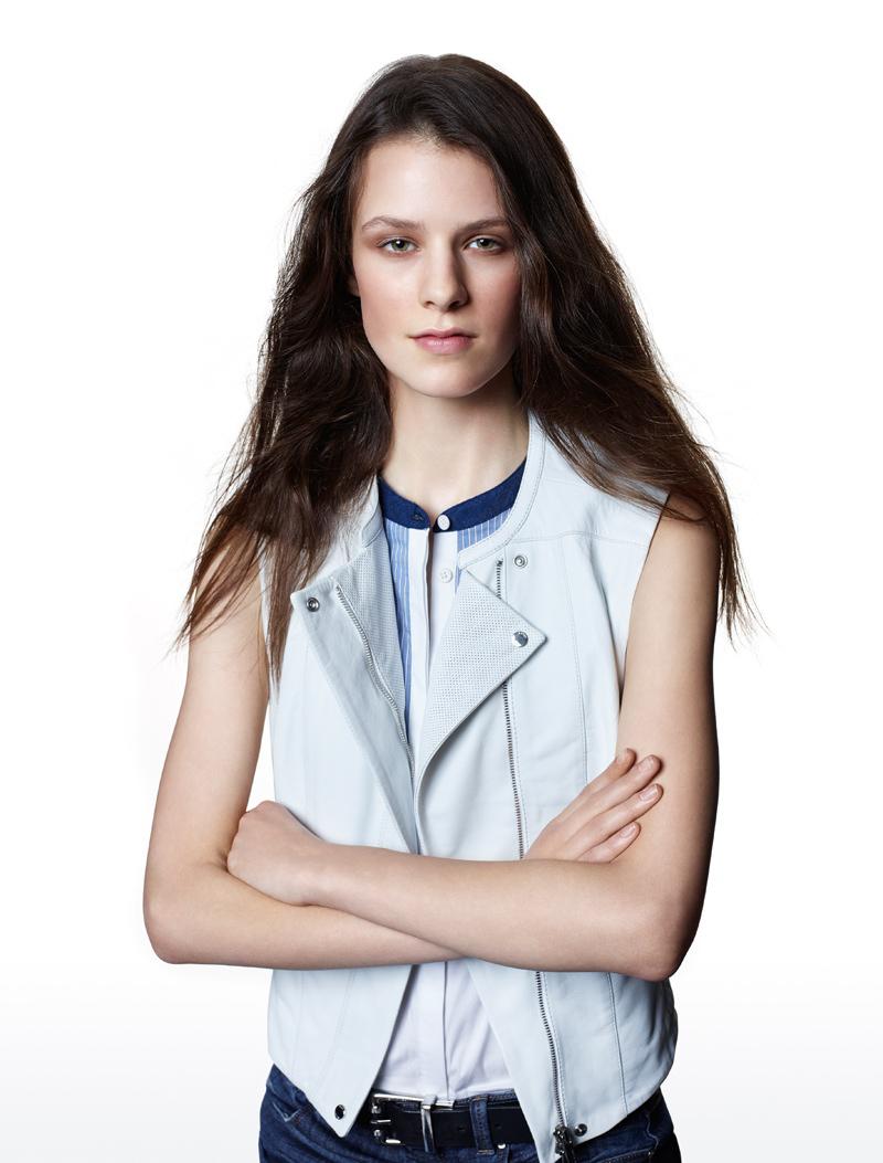 Karen Millen Spring 2014 Campaign