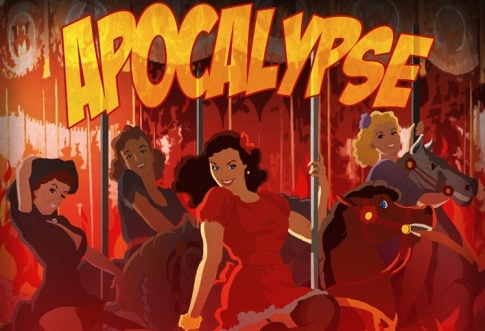 Apocalypse Tomorrow Calendar 2012 by Andrew Tarusov