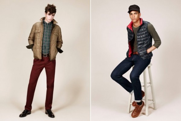 Uniqlo Fall 2012 Men’s Collection Style Book