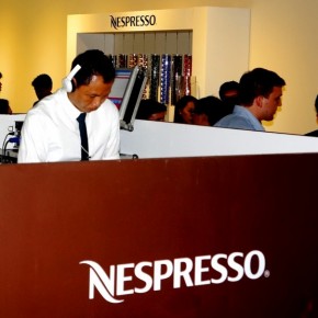 Nespresso 2% Party
