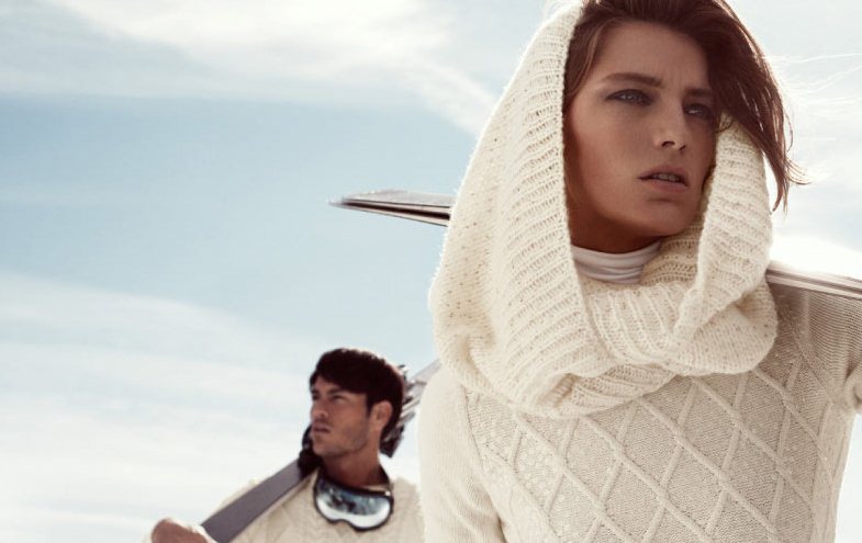 H&M "Love The Holidays" Winter 2012 Campaign