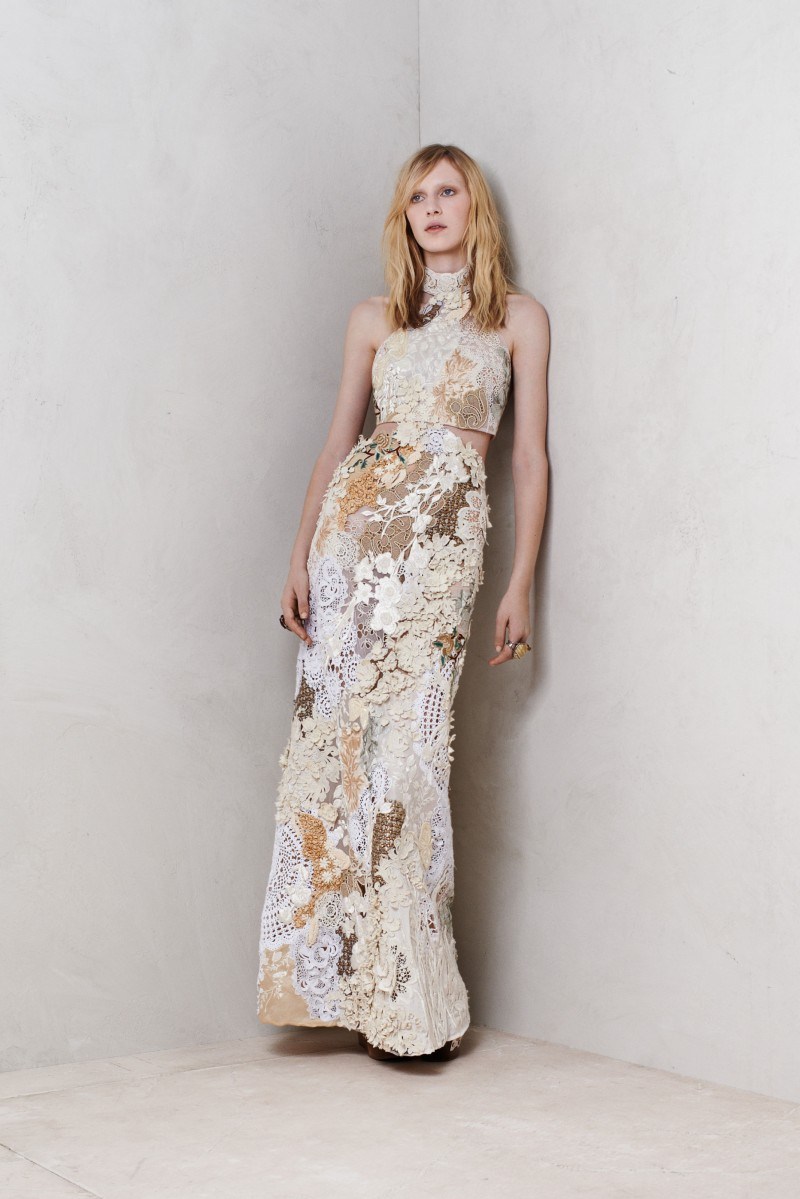 Alexander McQueen’s Resort 2014 Collection