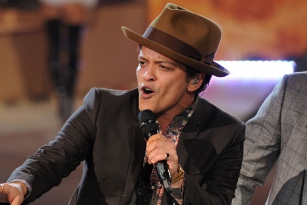 Bruno Mars To Perform in Singapore 26 March 2014