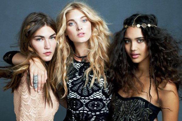Free People 'Through the Decades' Lookbook