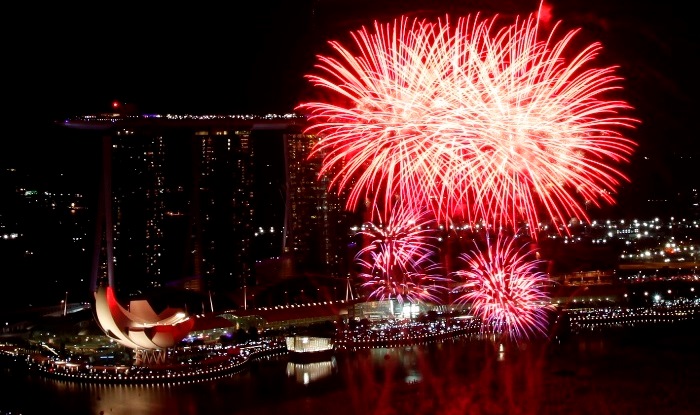 NYE countdown parties to 2013