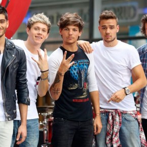 ONE DIRECTION Tops MTV’s Stars of 2013