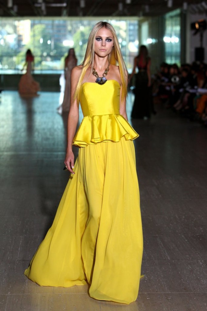 2012 MBFWA: Lisa Ho