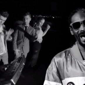 Lance Bass & Anise K (Feat. Bella Blue & Snoop Dogg) Walking On Air