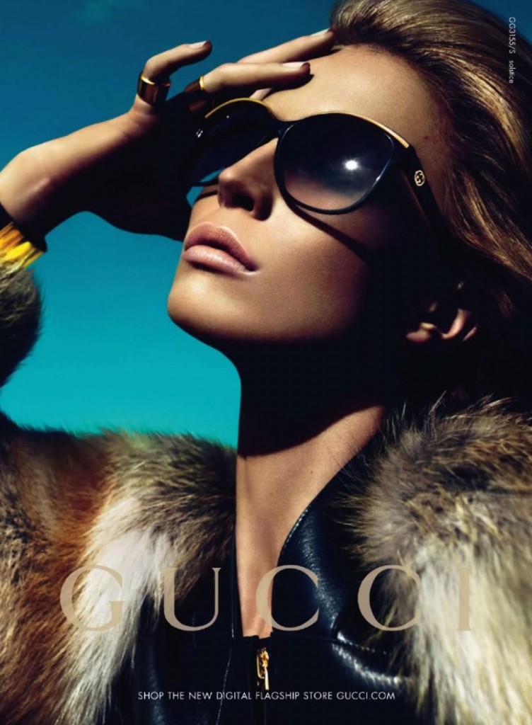Gucci Eyewear Fall 2010 Campaign