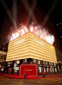 Cartier Opens Asian Flagship Boutique in Hong Kong
