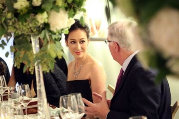 Chopard Hosts-VIP Dinner With Livia Firth in Singapore