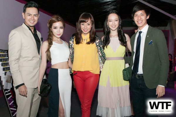 Audi Fashion Festival 2014 - Day One VIP Guest Photos