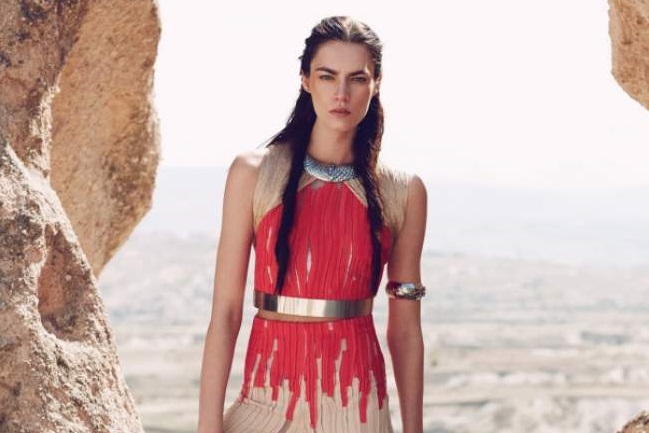 Patrycia Gardygajlo Lensed by Emre Guven for Vogue Turkey May 2014