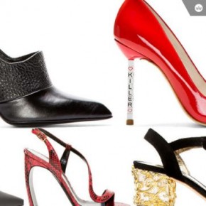 Well heeled: 10 of this season’s most outrageous heels