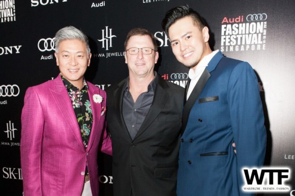 Audi Fashion Festival 2014: Day 5 VIP Guest Photos
