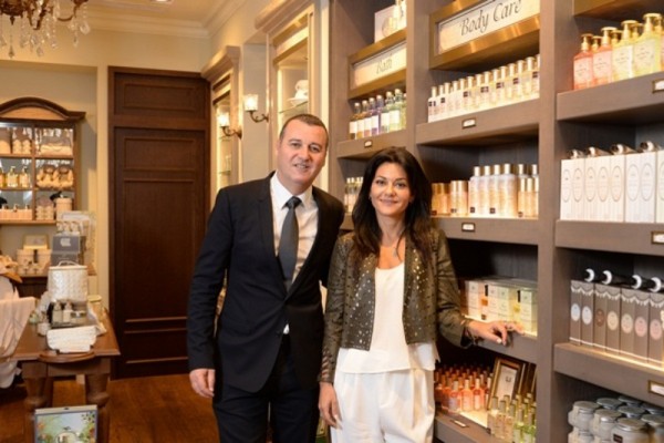 Sabon Launches In Harbour City, Hong Kong
