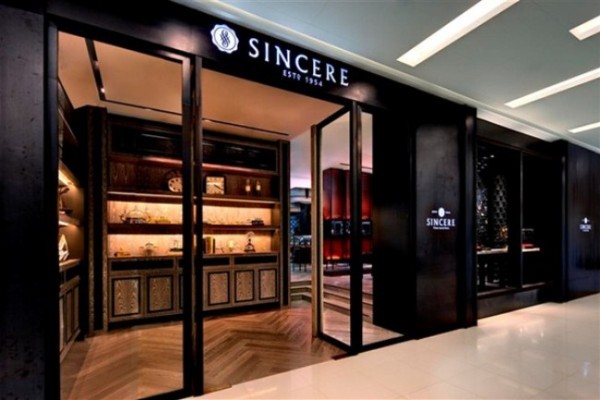 Sincere Fine Watches Unveils Boutique At Scotts Square