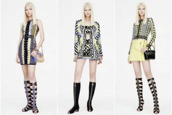Versace Resort 2015 Collection