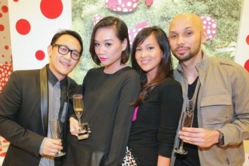 Louis Vuitton Goes Dotty With Yayoi Kusama Singapore Concept Store