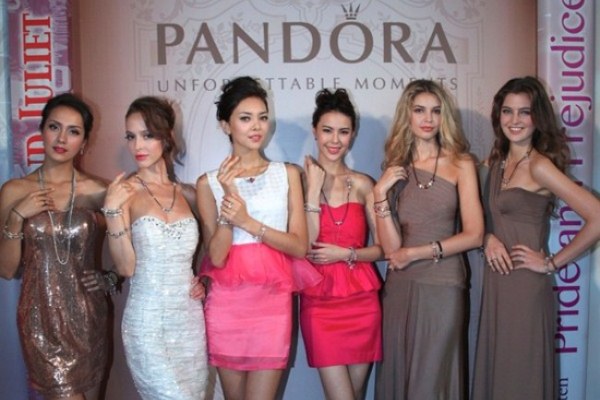 Pandora Unveils Three New Collections In HK