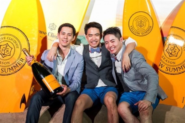 Veuve Clicquot Yellow Summer Kick-Off Party