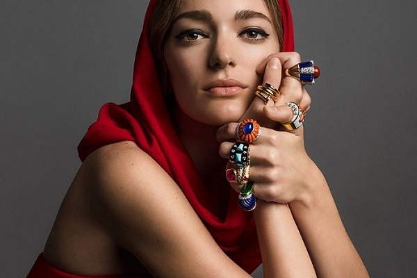 David Webb Fall/Winter 2014 Campaign