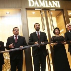 Damiani Store Opening in Starhill Gallery