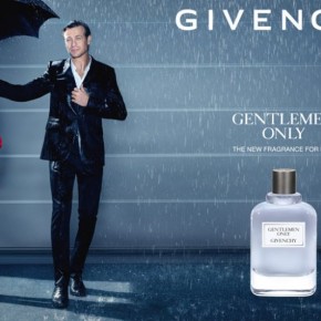 Givenchy Introduces "Gentlemen Only" Fragrance Campaign With Simon Baker