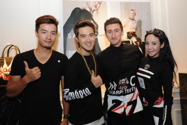 SAM MC LONDON Debuts in Singapore with Salon by Surrender