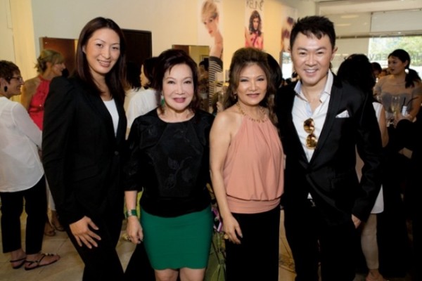 Hollywood Secrets Official Opening Tea Party