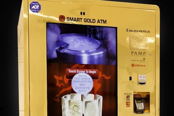 Singapore Welcomes Asia's First SMART Gold ATM
