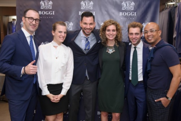 Opening of Boggi Milano in MBS, Singapore