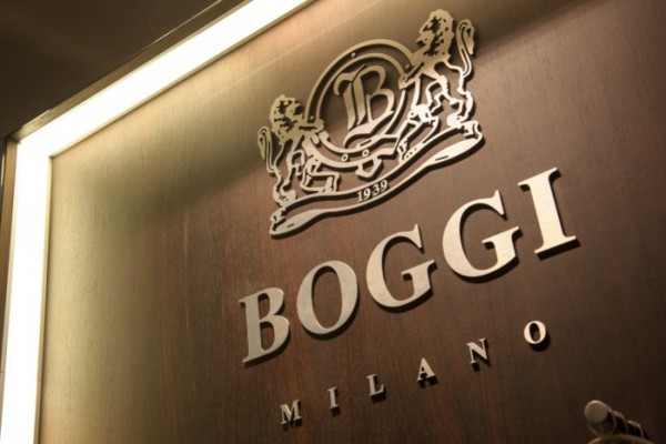 Opening of Boggi Milano in MBS, Singapore