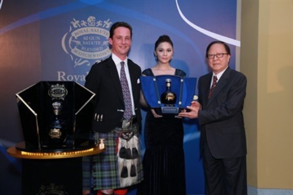 Royal Salute Honors Chung King Fai