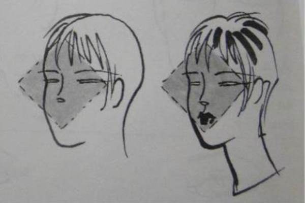 Illustration - The Diamond Technique Of Drawing Faces