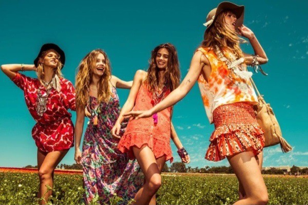 Rosa Cha Spring 2015 Campaign