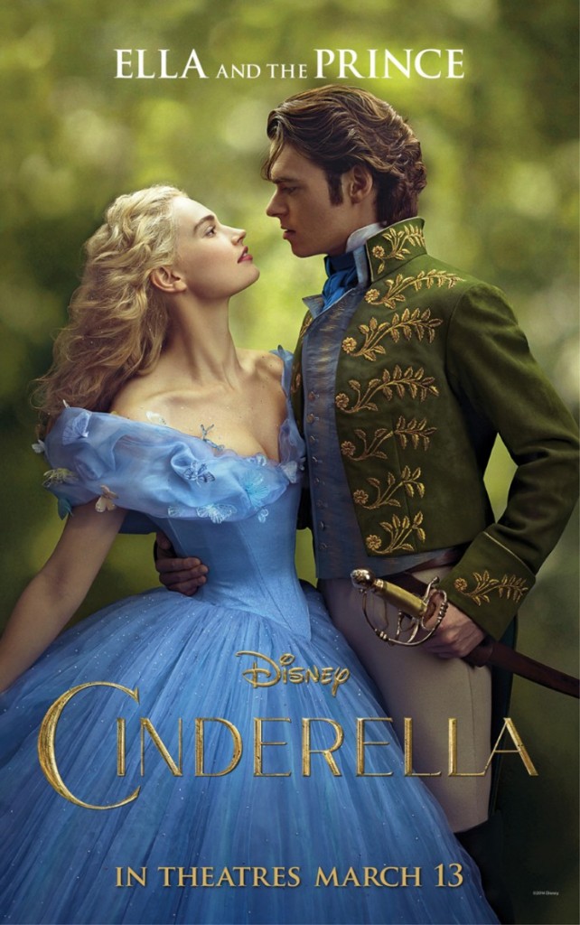 More 'Cinderella' Posters With Cate Blanchett, The Fairy Godmother + More