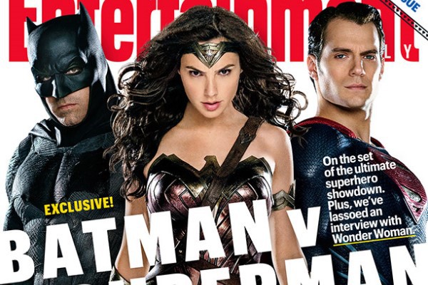 Gal Gadot Takes Center Stage For ‘Batman v Superman’ Entertainment ...