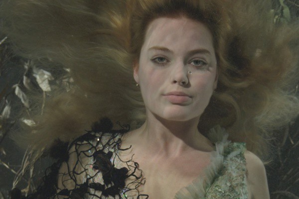 Margot Robbie Poses Underwater For W Magazine's Art Issue