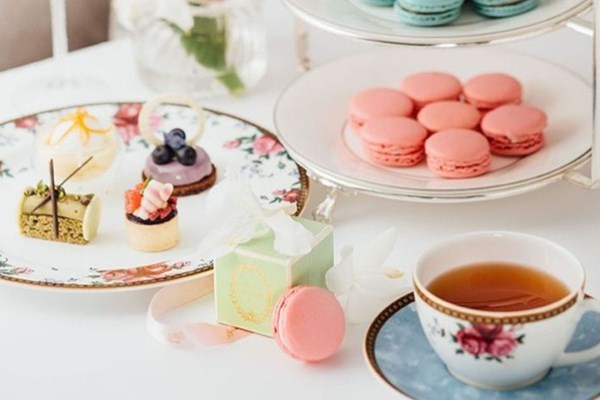 The Ladurée Afternoon Tea At The Langham, Hong Kong