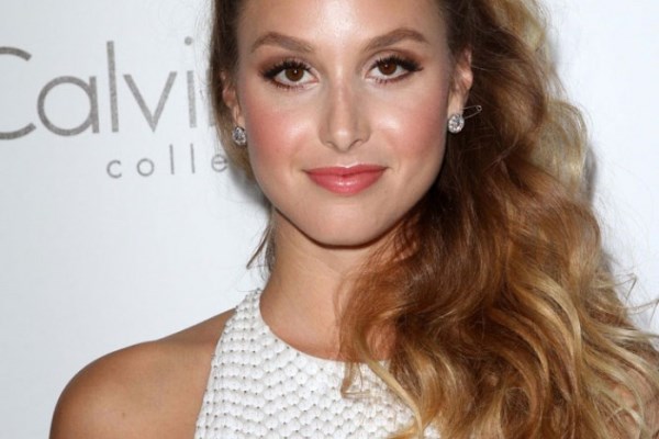 Whitney Port Wore a High Low Dress on Her Wedding Day – See the Photo!