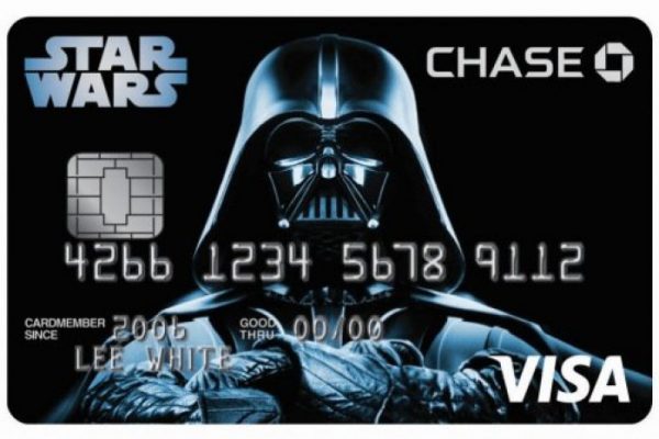 Chase Launches Star Wars Visa Credit Card in U.S. - Wardrobe Trends ...