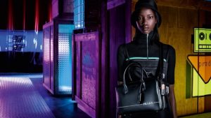 Prada Sets Pre-Fall 2018 Campaign in a Warehouse - Wardrobe Trends Fashion (WTF)