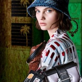 Prada Sets Pre-Fall 2018 Campaign in a Warehouse - Wardrobe Trends ...