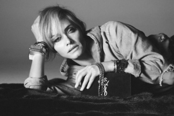 Coco Rocha For YSL SkinCare Ad Campaign